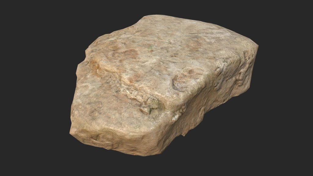Stone - 3D model by kanistra [80f2626] - Sketchfab