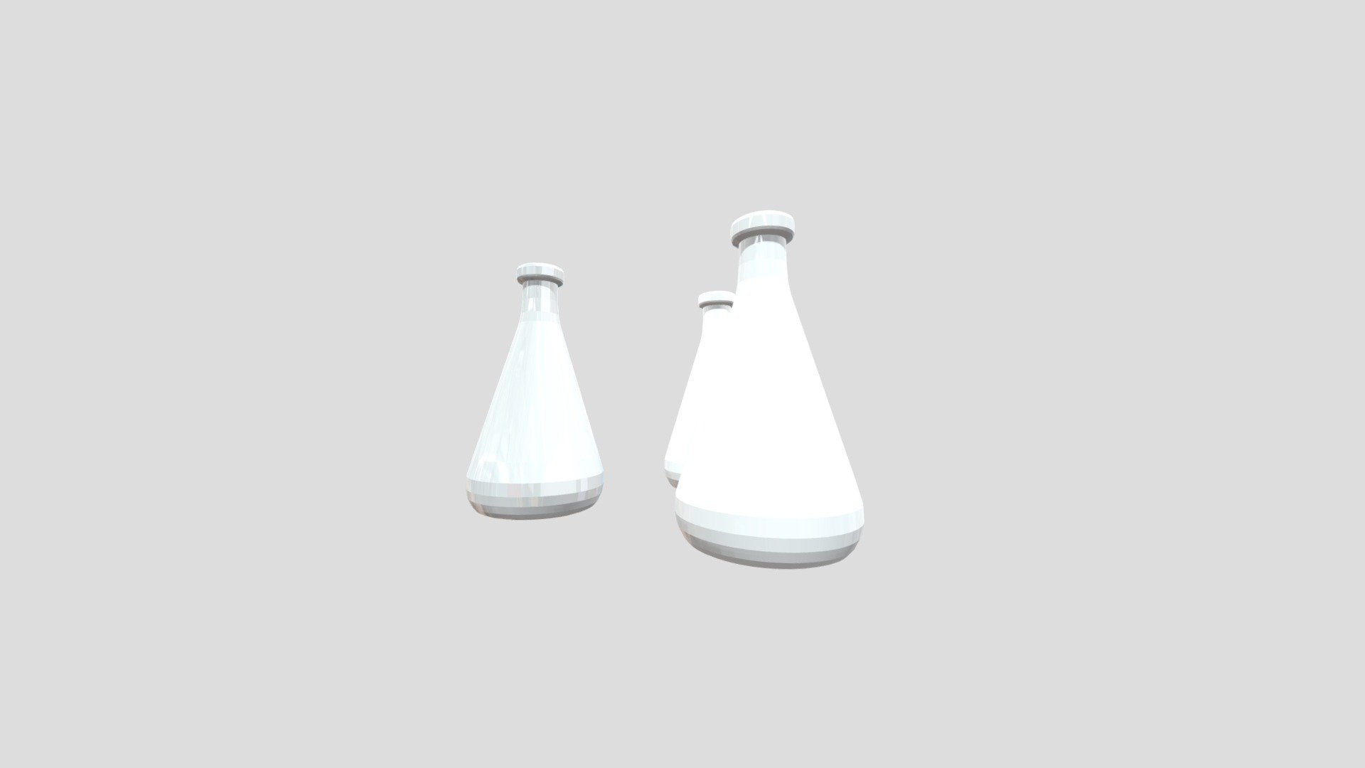 Erlenmeyer - 3D model by ikomangagusroy [80f2ee5] - Sketchfab