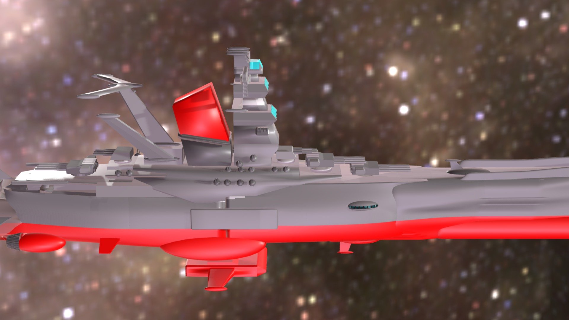 Yamato Colored - 3D model by arp [80f3382] - Sketchfab