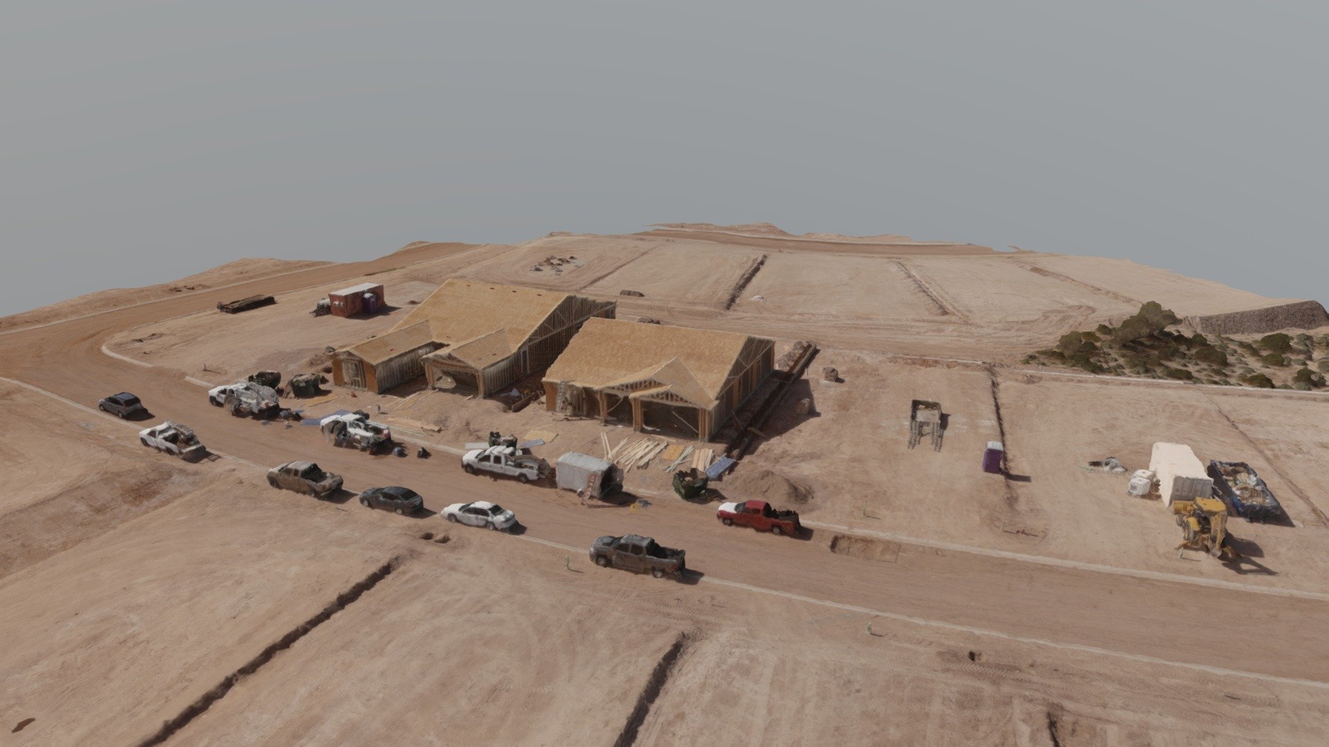 Oasis Construction First Two Homes - 3D model by drennen [80f42de ...