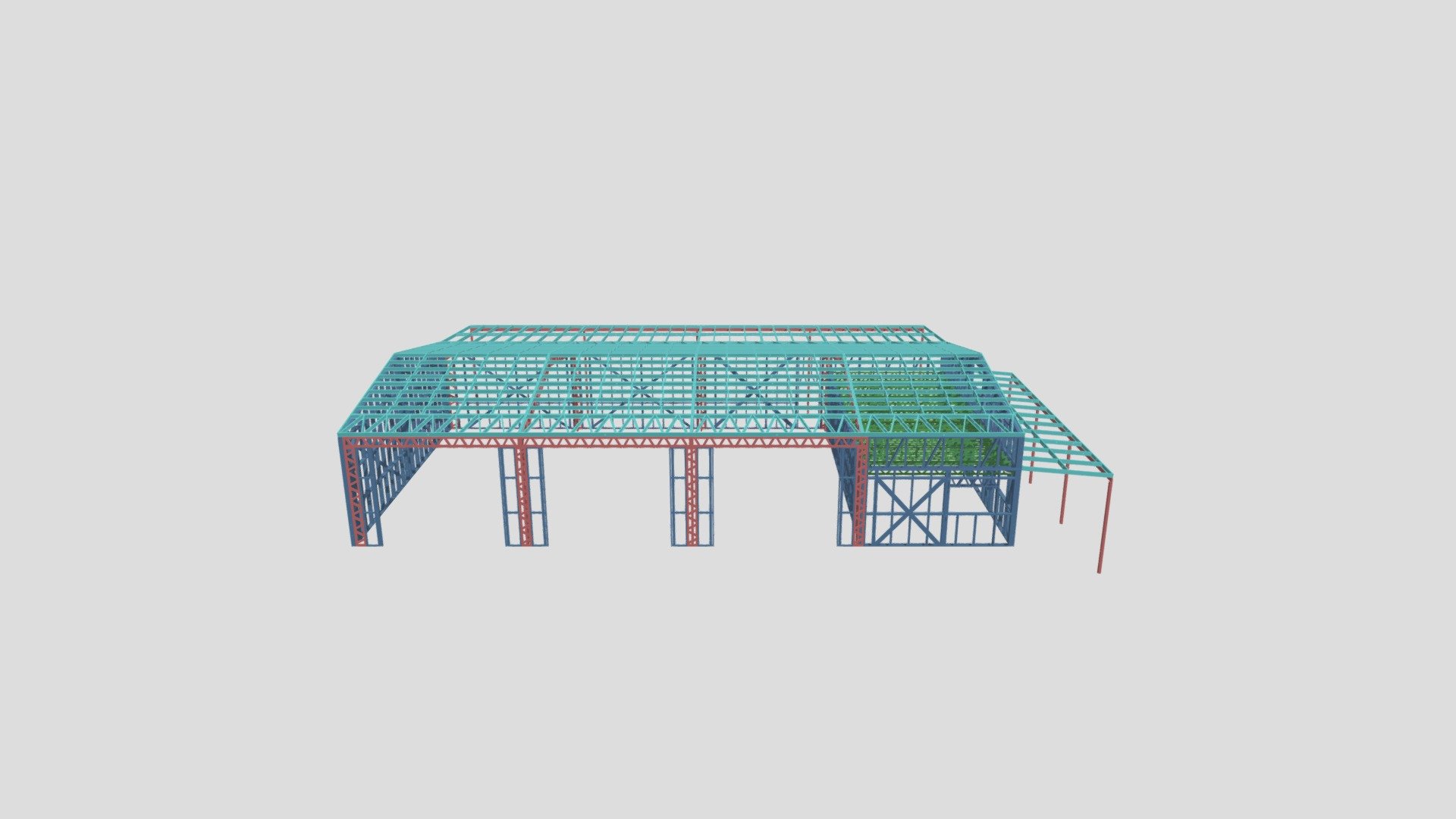 5855 - Rob Watkins Construction - 3D model by Australian Framing ...