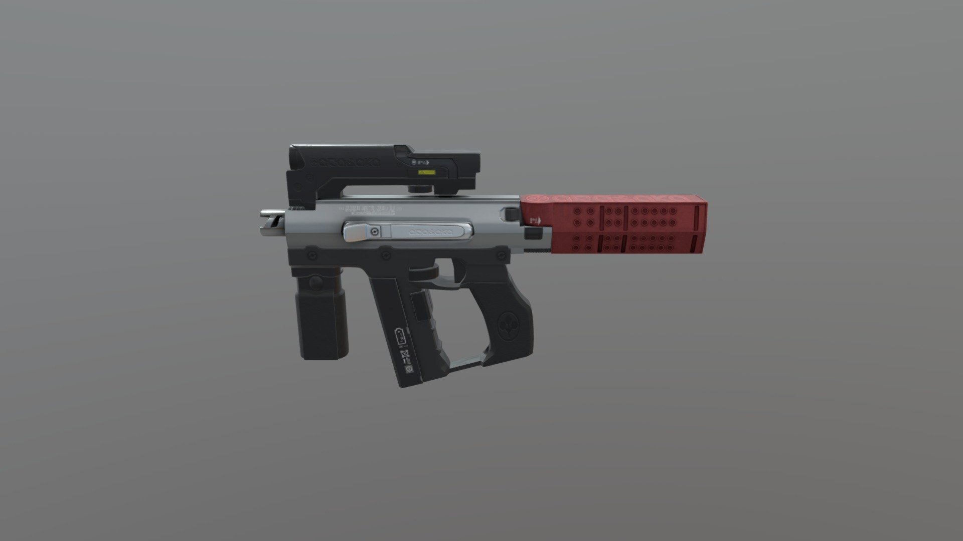 TKI-20 Shingen - 3D model by Casper (@caspermulica) [80f51d2] - Sketchfab