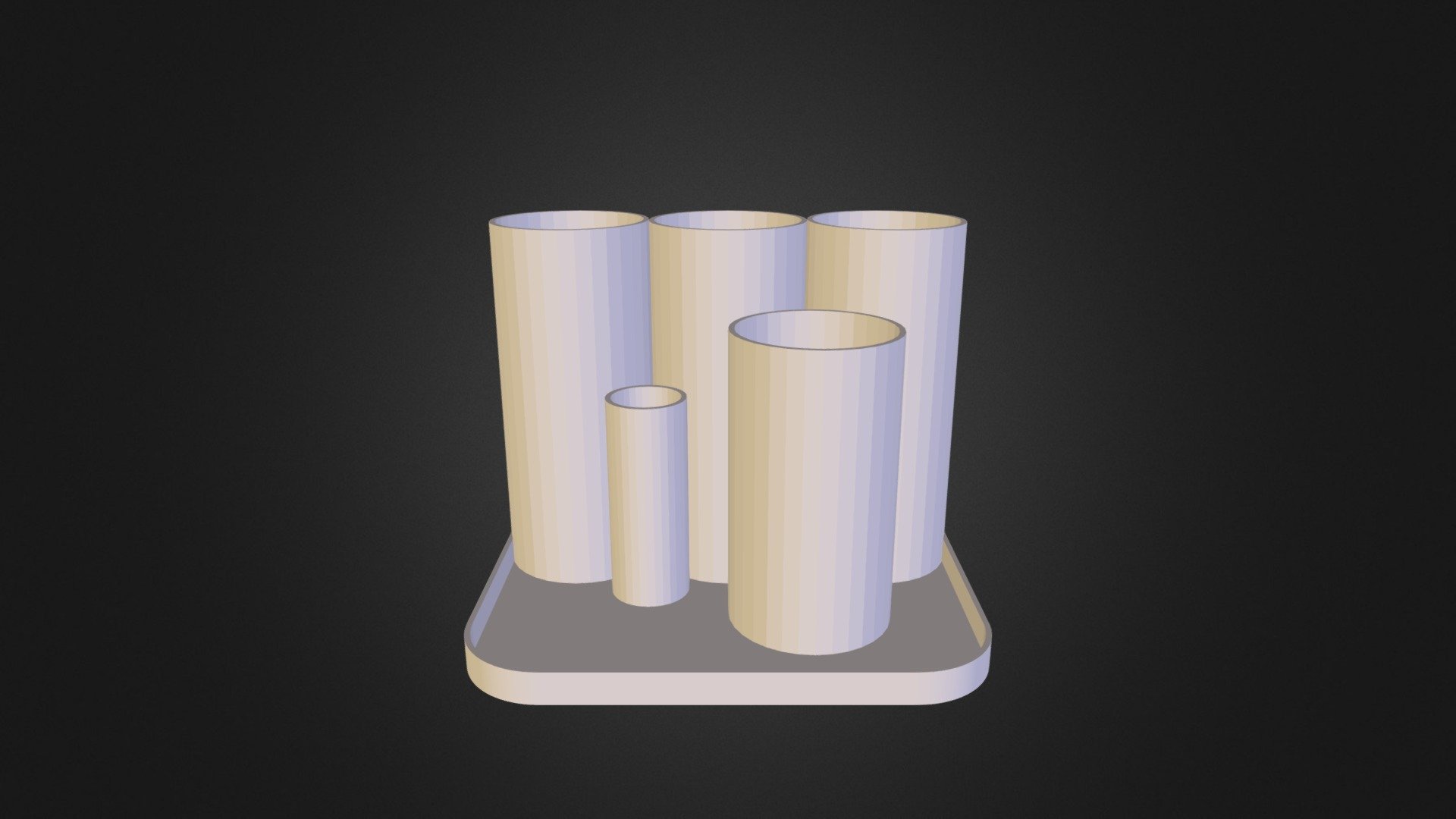 Tool caddy/small parts tray - 3D model by 3dindustries [80f5764 ...