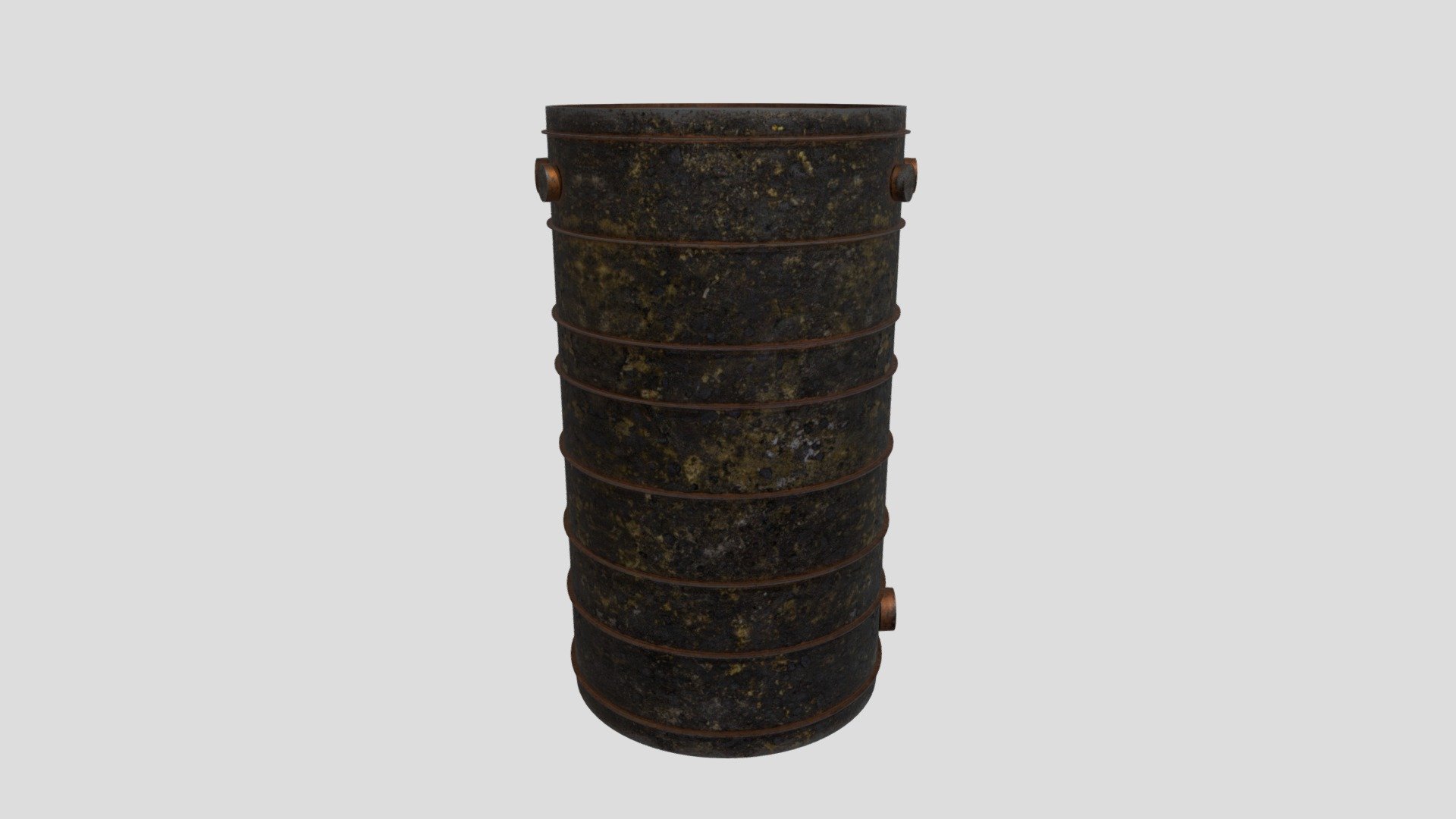 rust tanker - Download Free 3D model by Refin_ken [80f64aa] - Sketchfab