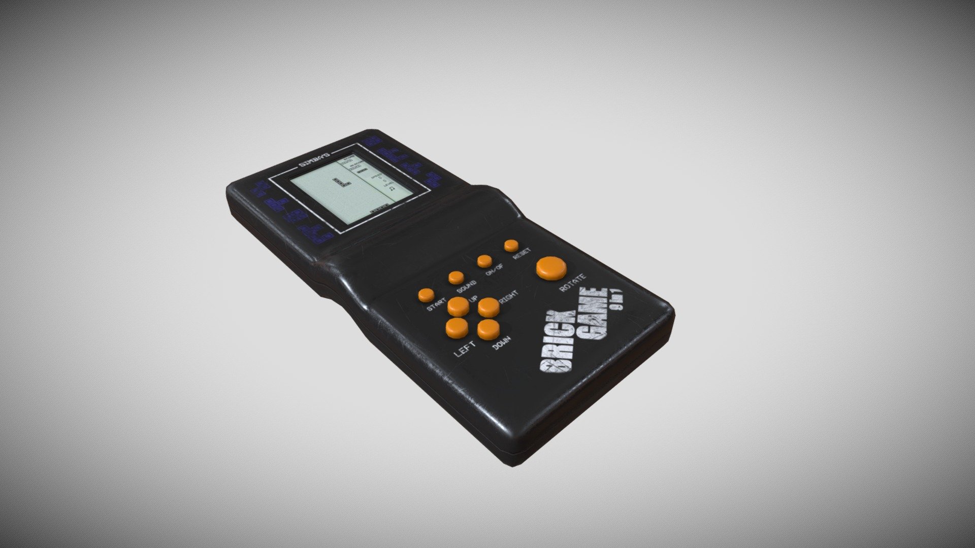 Brick Game - 3D model by Alexandr (@shapovalov_vlex) [80f67fb] - Sketchfab