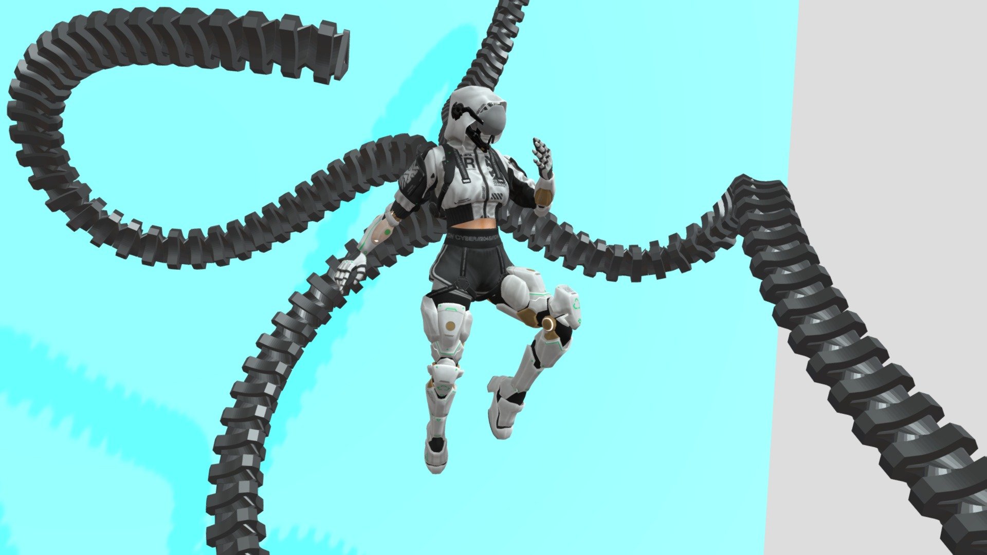 Octo - 3D model by brotrue1 [80f6952] - Sketchfab