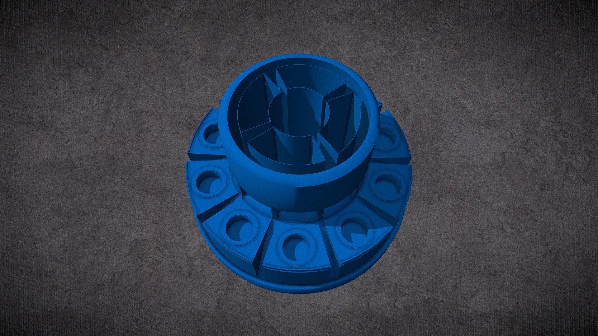 Mod Pot, 3D Printable - By Velivian Fesothe - 3D model by Velivian ...