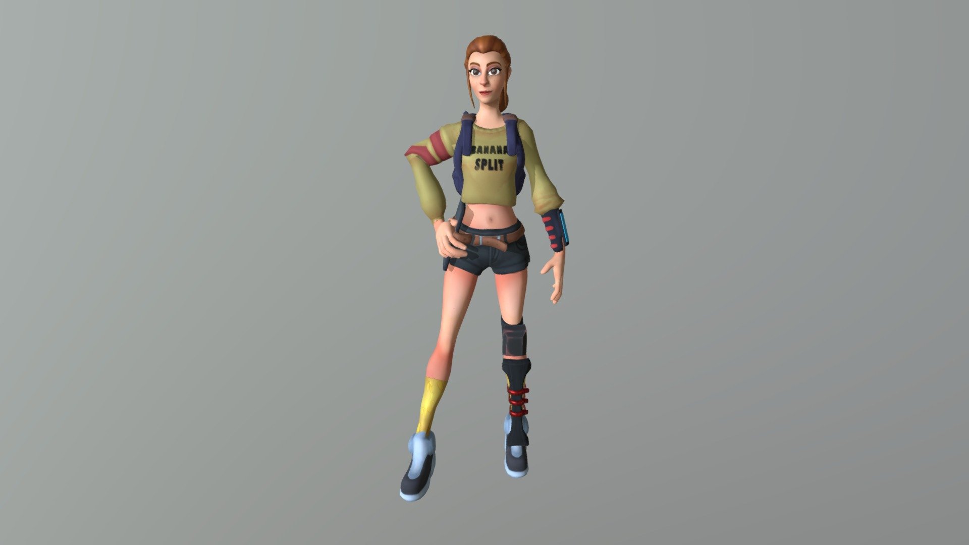 Fortnite Selfie - 3D model by nauticalnuisance [80f72e9] - Sketchfab