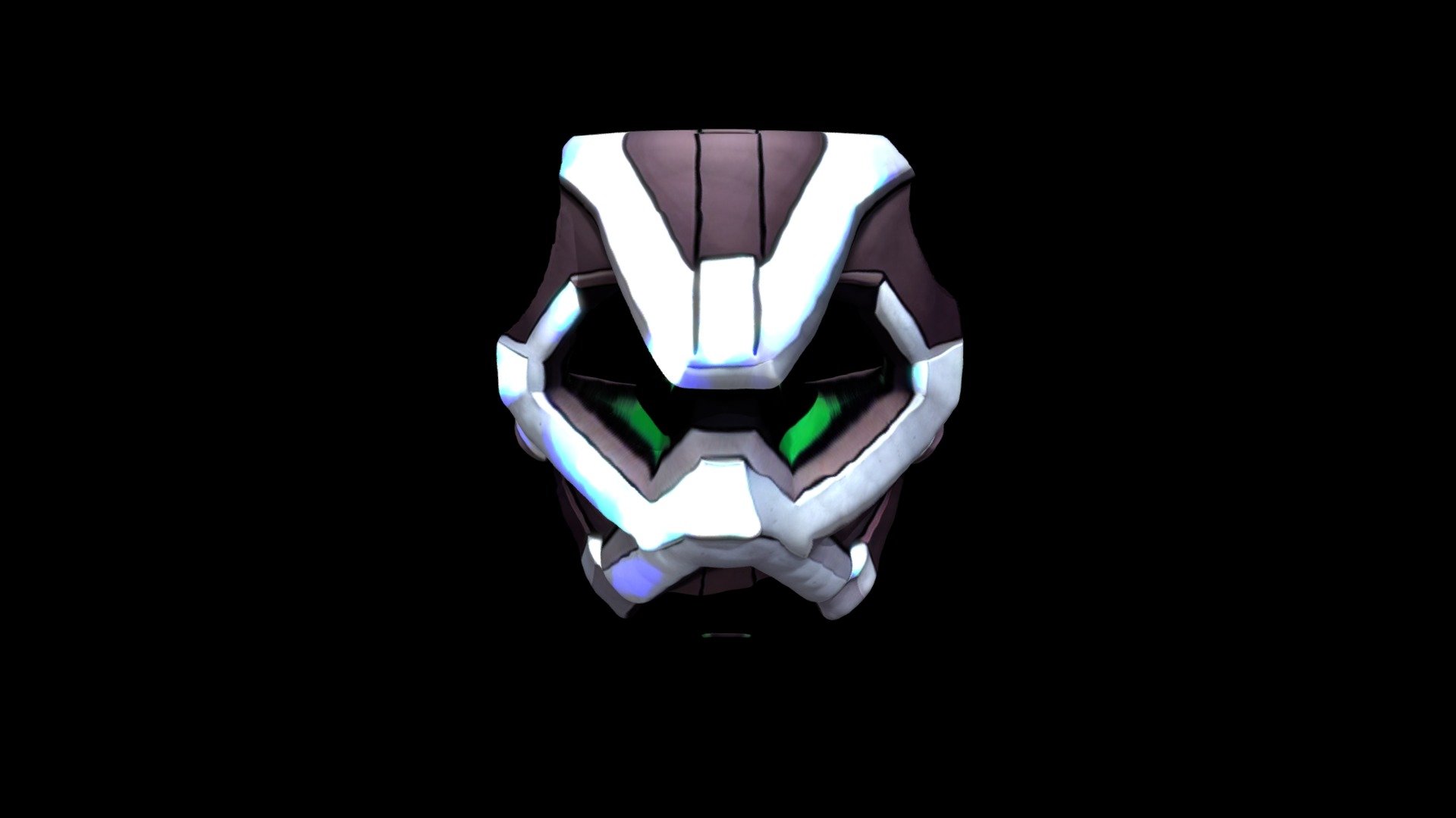 Helmet Mask Robot Cartoon 1070 - Download Free 3D model by klrxyz ...