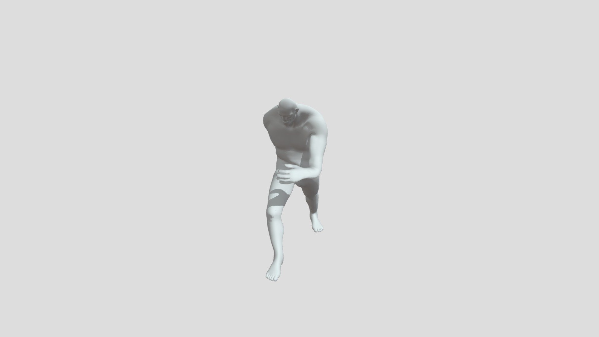 Giant Man Run - 3D model by BarbDav [80f7ede] - Sketchfab