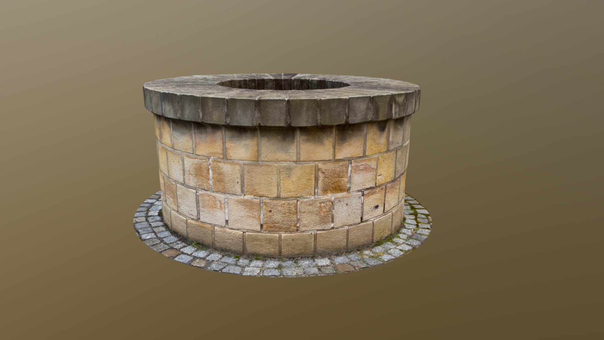 sandstone well - Buy Royalty Free 3D model by Thomas Binder ...