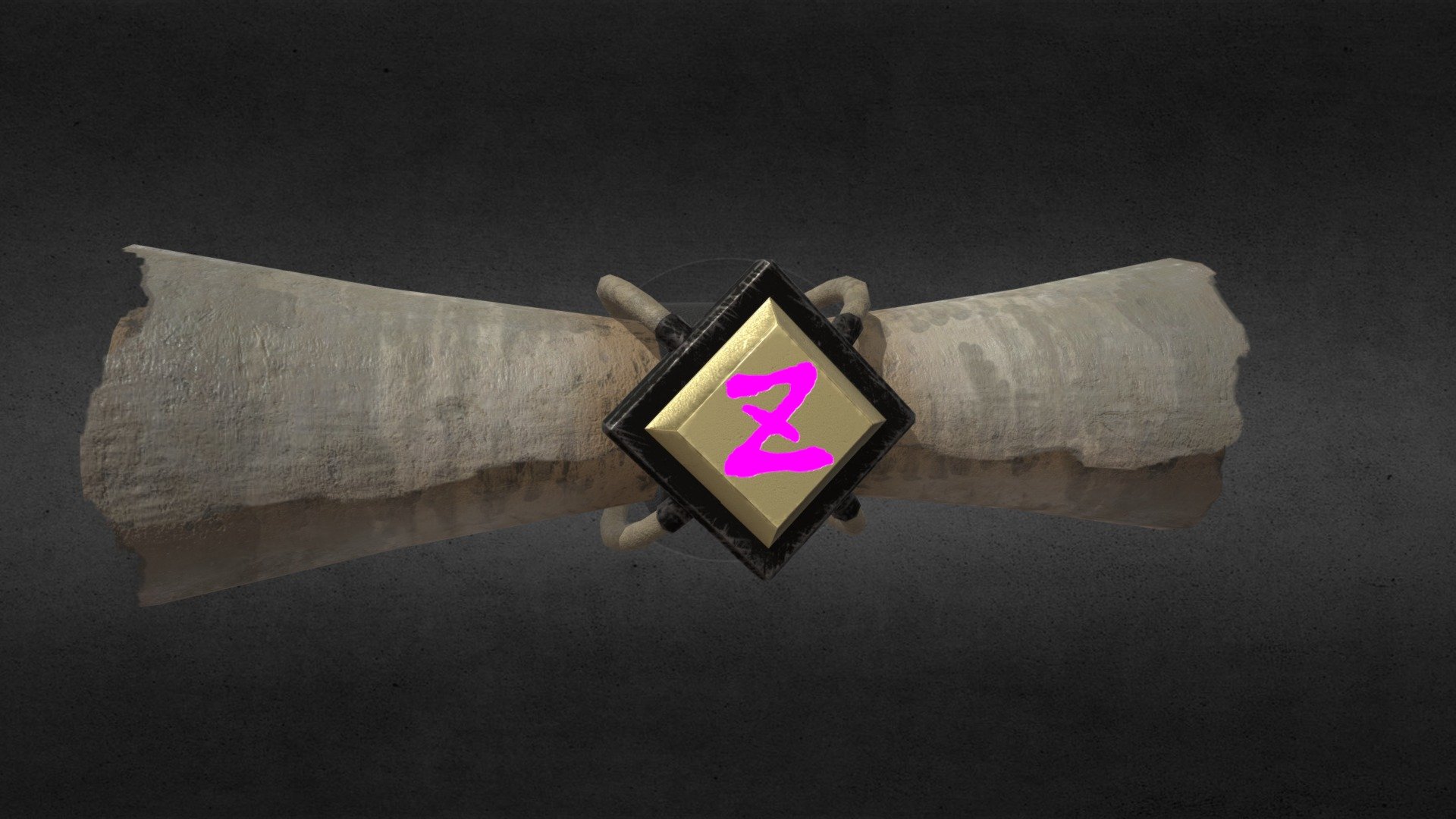 Scroll - 3D model by zzzz070522 [80f8574] - Sketchfab