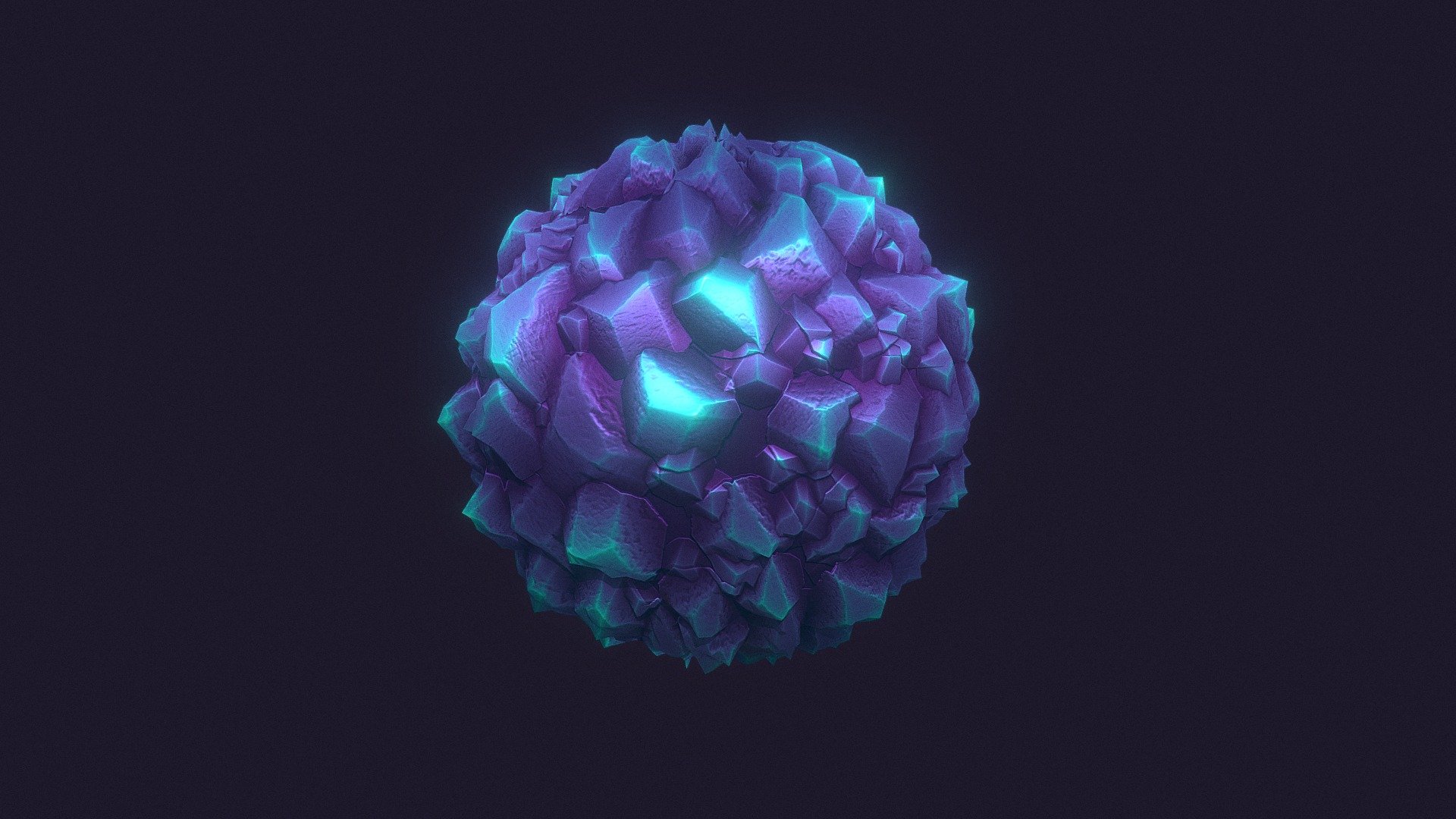 Stylised Crystal Material - Download Free 3D model by natela [80f93bf ...