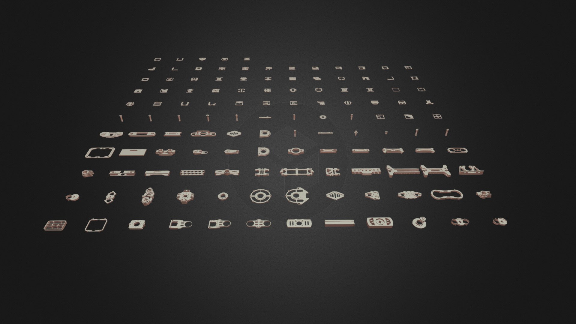 Factory Greeble Kitbash Pack2 - 3D model by One Potato Kingdom Studio ...