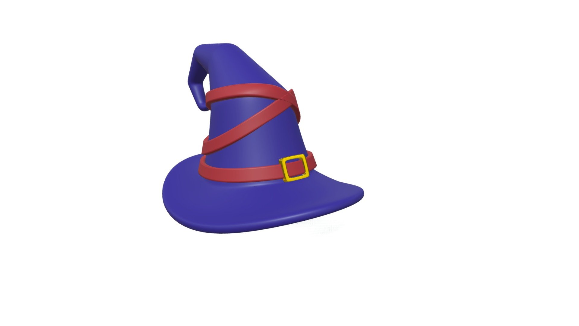 Wizard Hat - Download Free 3D model by Kaletha's Craft (@hgofficial ...