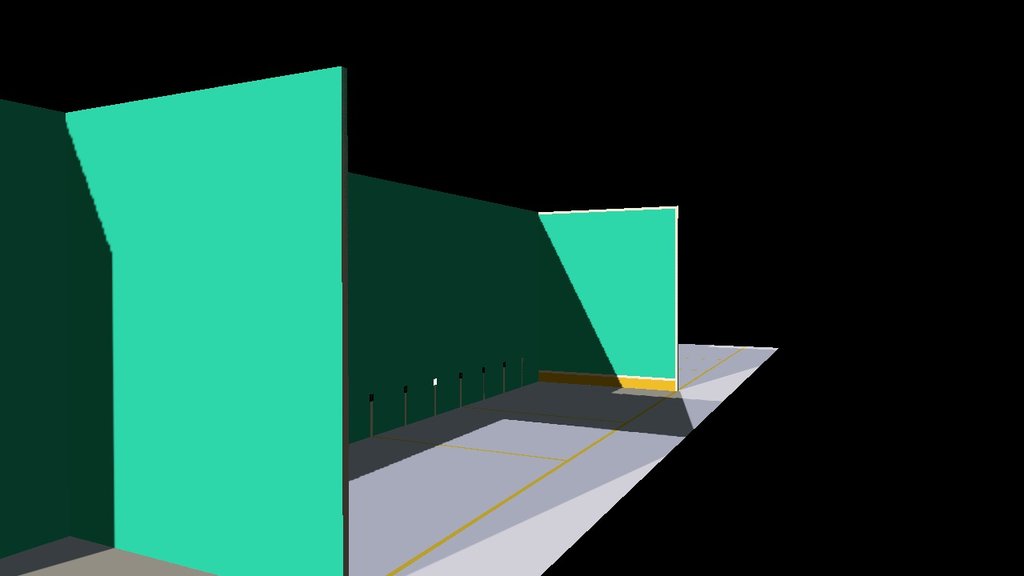Canchas de Frontón - 3D model by Bucket Solutions (@bucketsolutions ...
