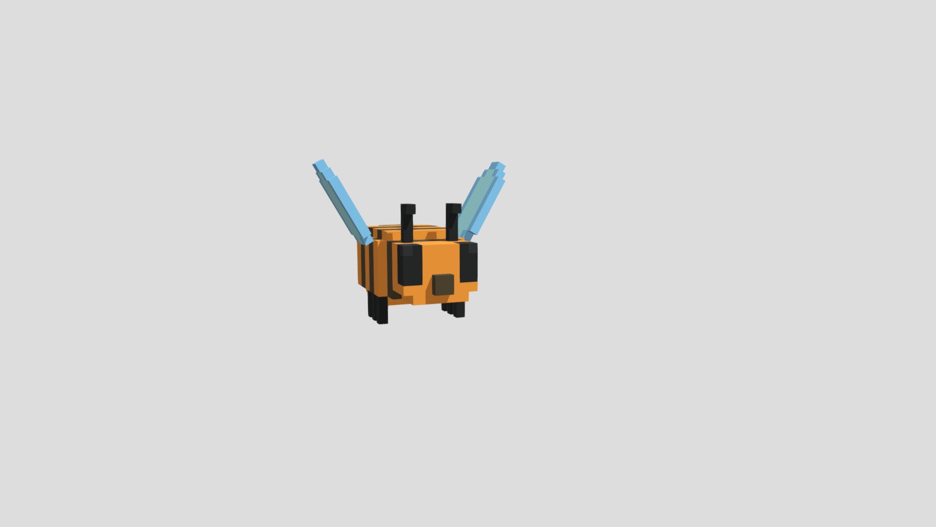 Bee Bzzz 🐝 - Download Free 3D model by Gundy (@RomualdDubois) [80f9b49 ...