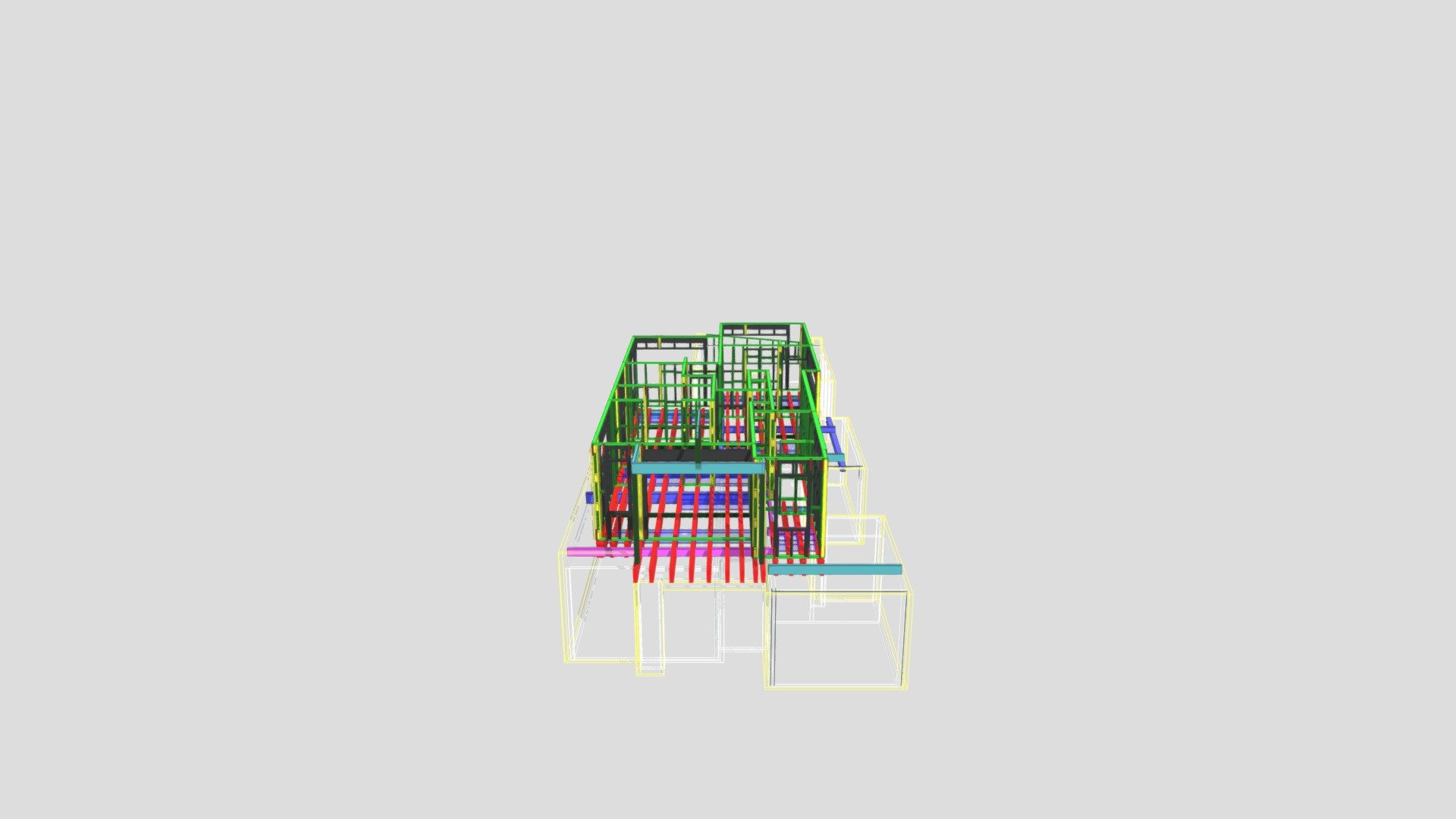 3902 - 3D Floor Layout - 3D model by bweir85 [80f9b58] - Sketchfab