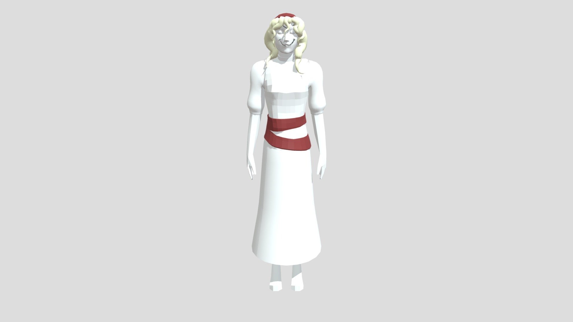 chara - 3D model by optri [80f9dde] - Sketchfab