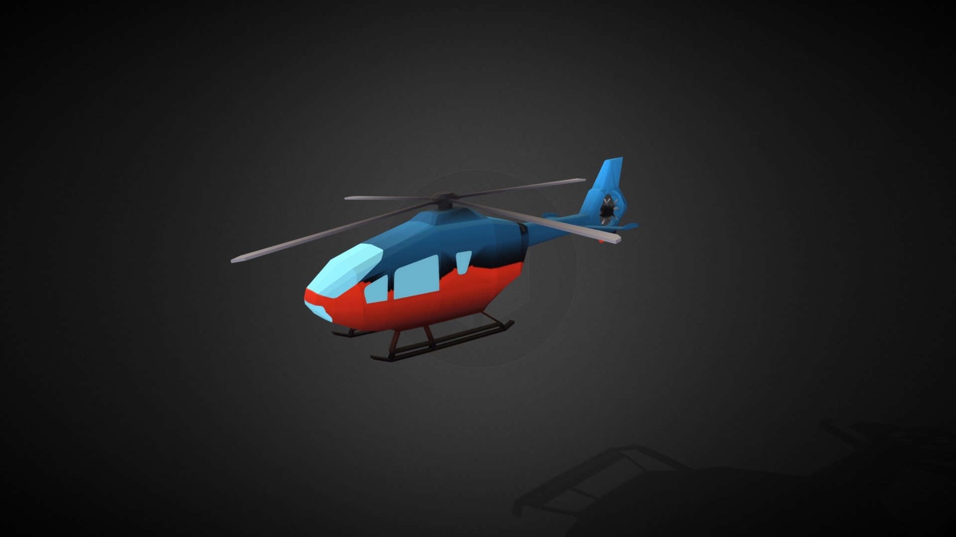 Low poly Helicopter - Download Free 3D model by The SpezX (@SpezX ...