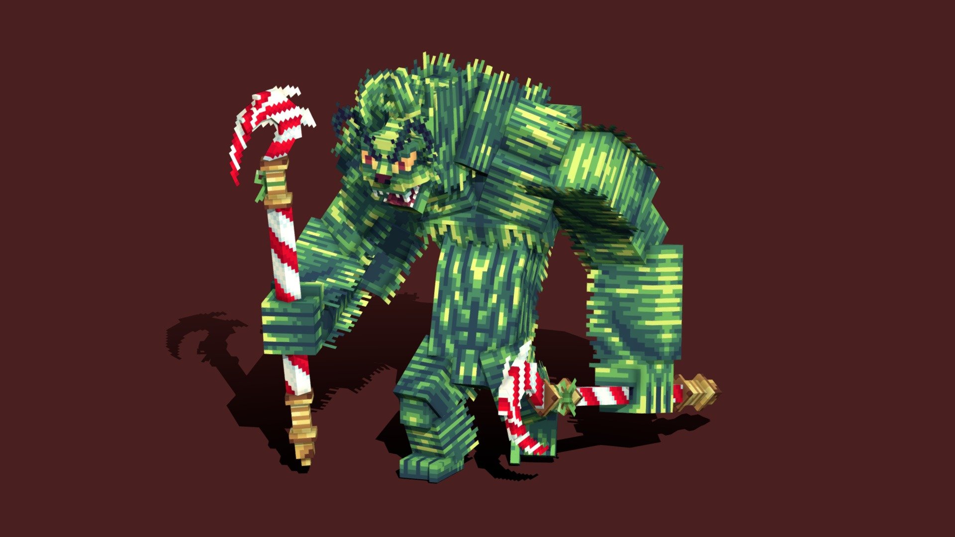 The Beast Grinch by Arcanus - 3D model by arcanus_x [80f9f13] - Sketchfab