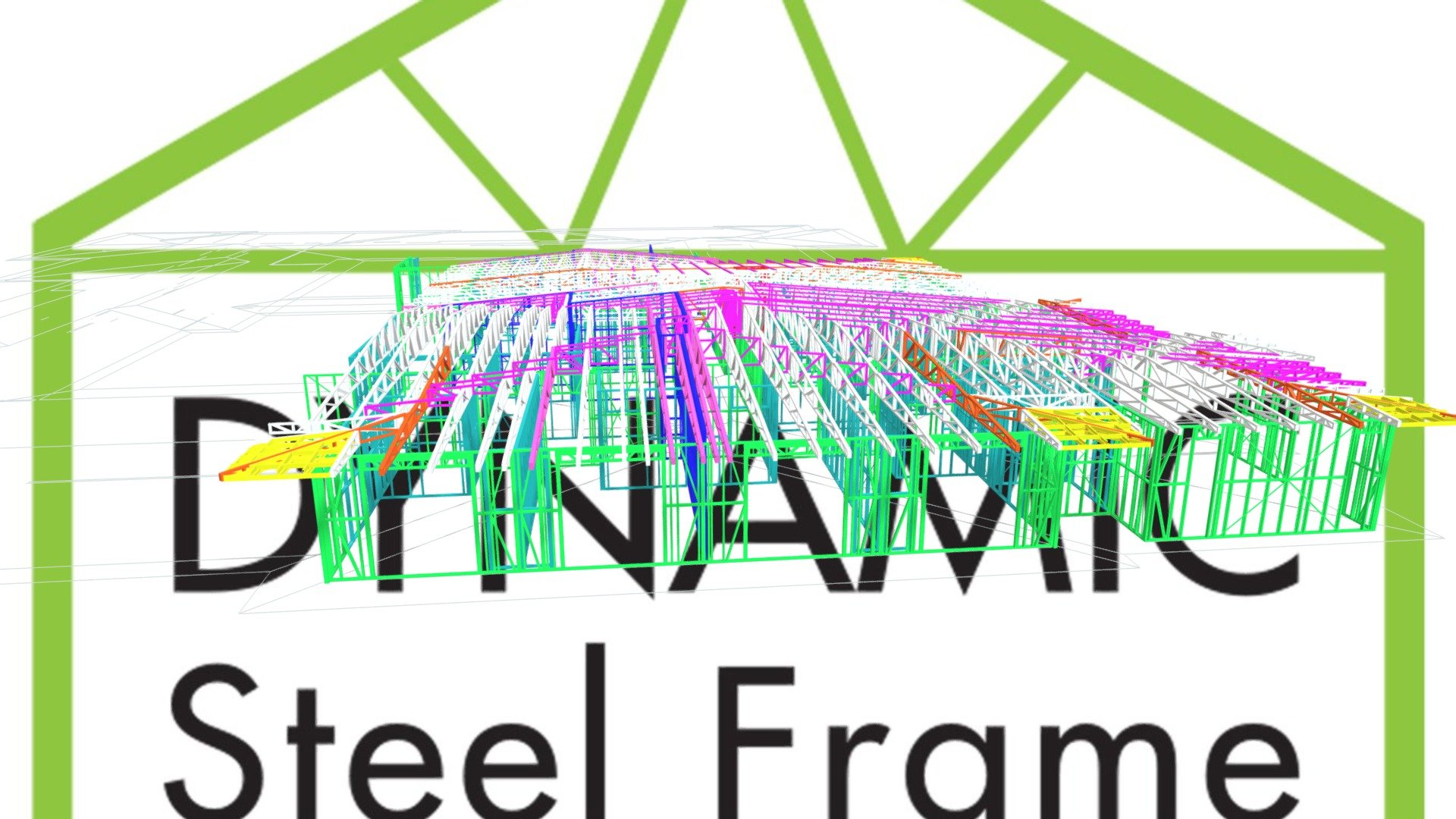 DSF3661- Zone 3-B - 3D model by Dynamic Steel Frame (@DynamicSteelFrame ...