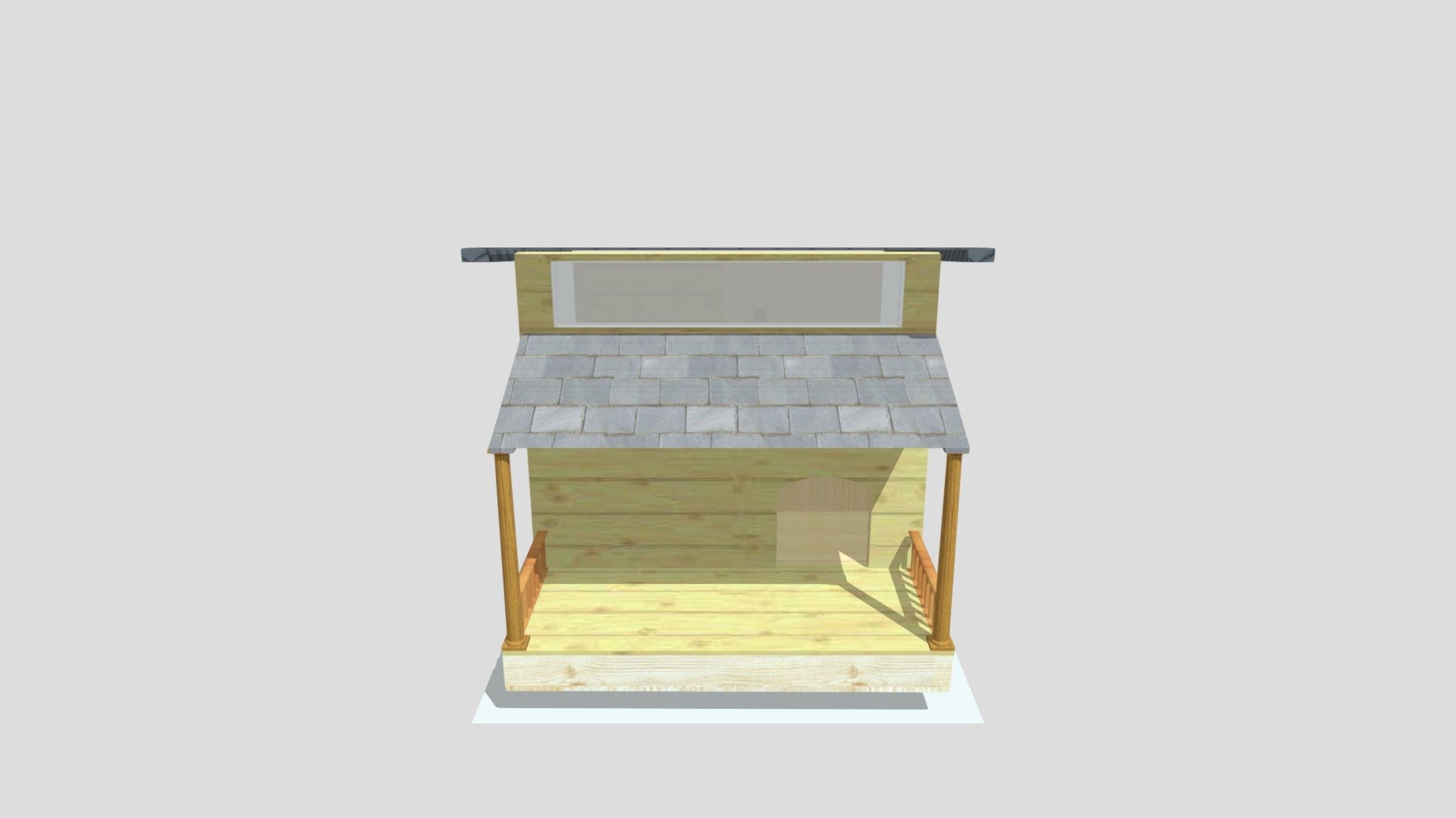 Slant Completed Build - 3D model by darvyjones [80fc04e] - Sketchfab