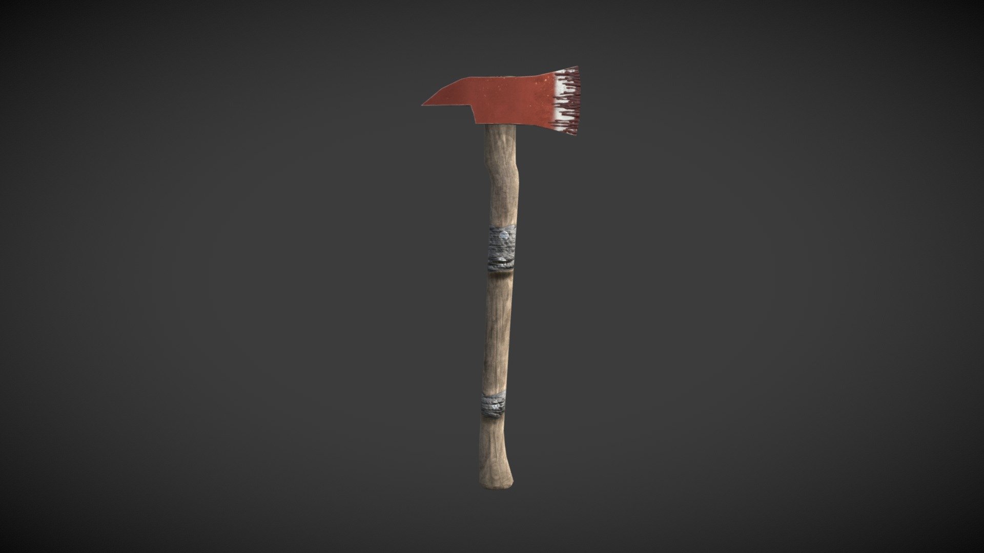 zombie fire axe - Download Free 3D model by Kai_Ciber [80fc4ce] - Sketchfab
