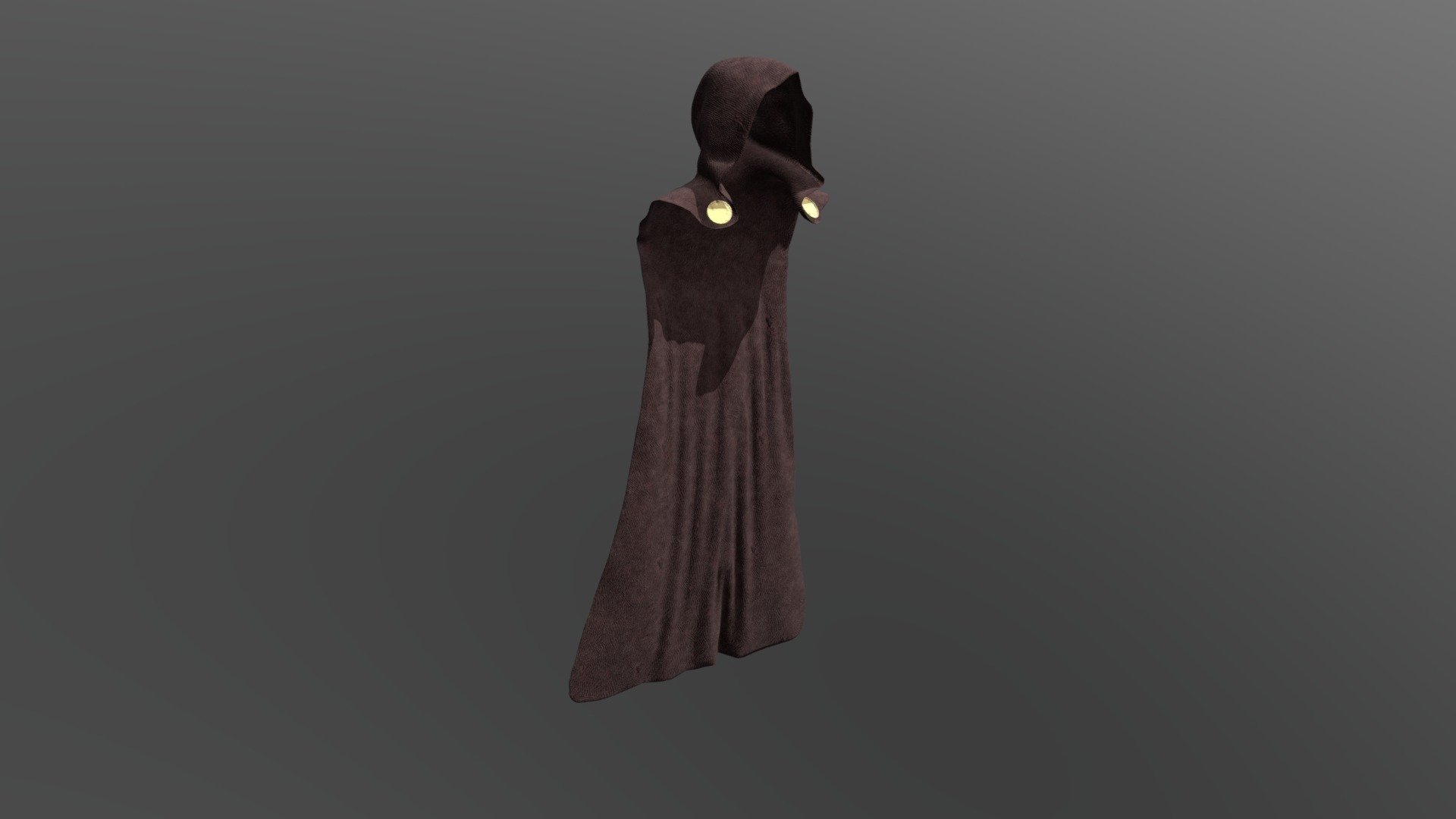 Cloak - 3D model by s.r.hamilton.art [80fd5c6] - Sketchfab