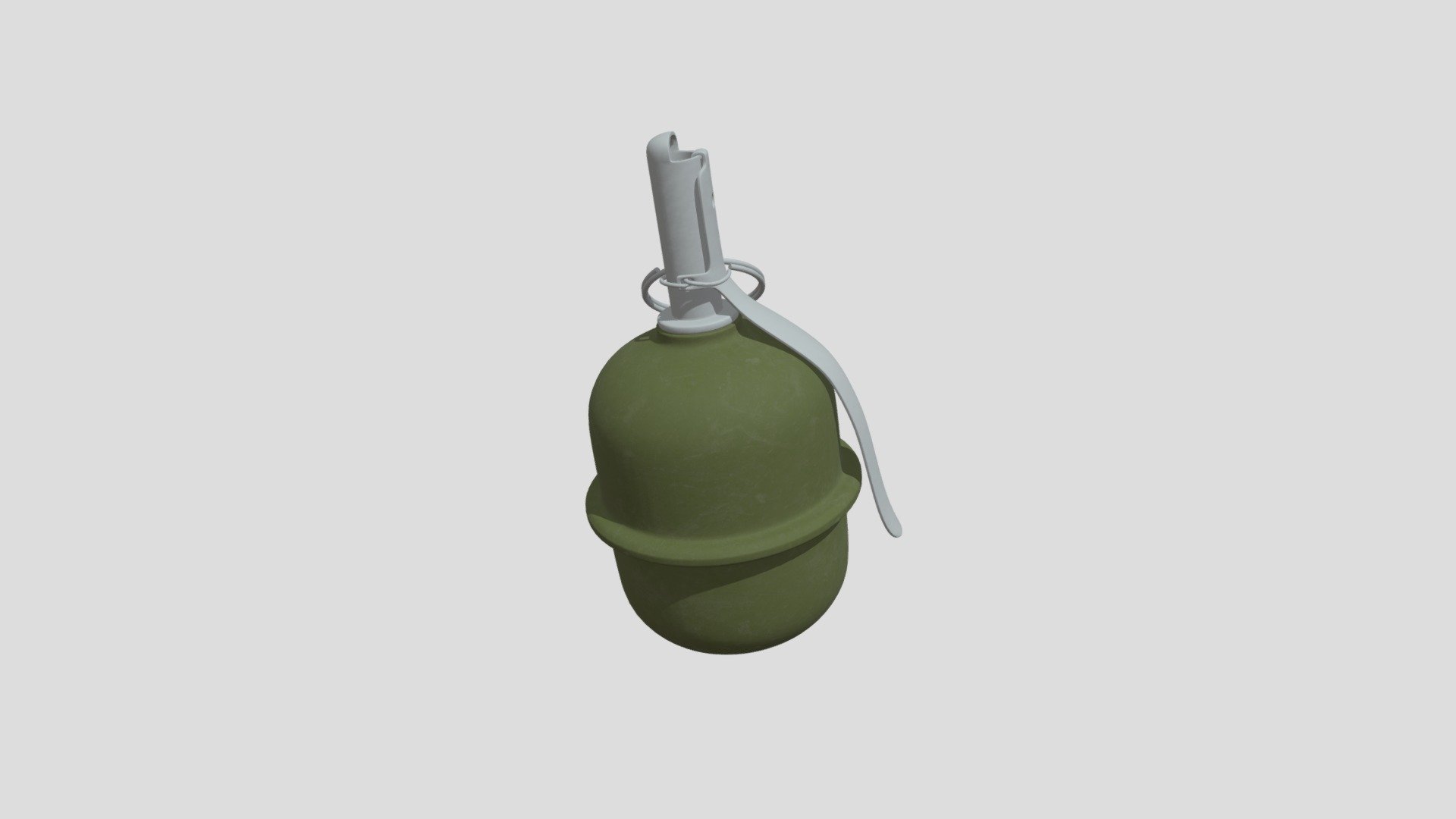 Hand Grenade Remote RGD-5 - 3D model by alexarty (@alexarty91) [80fd7df ...