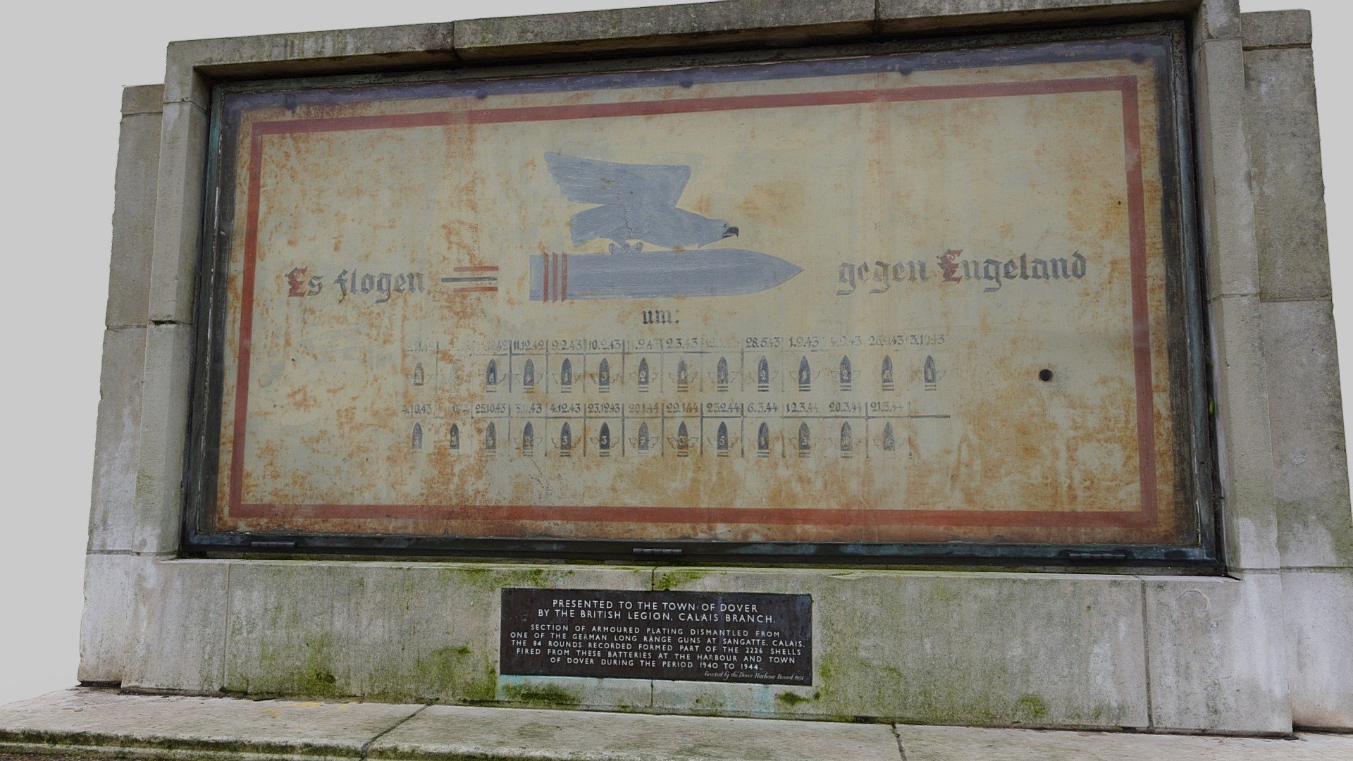 Lindemann Monument - Download Free 3D model by artfletch [80fe404 ...