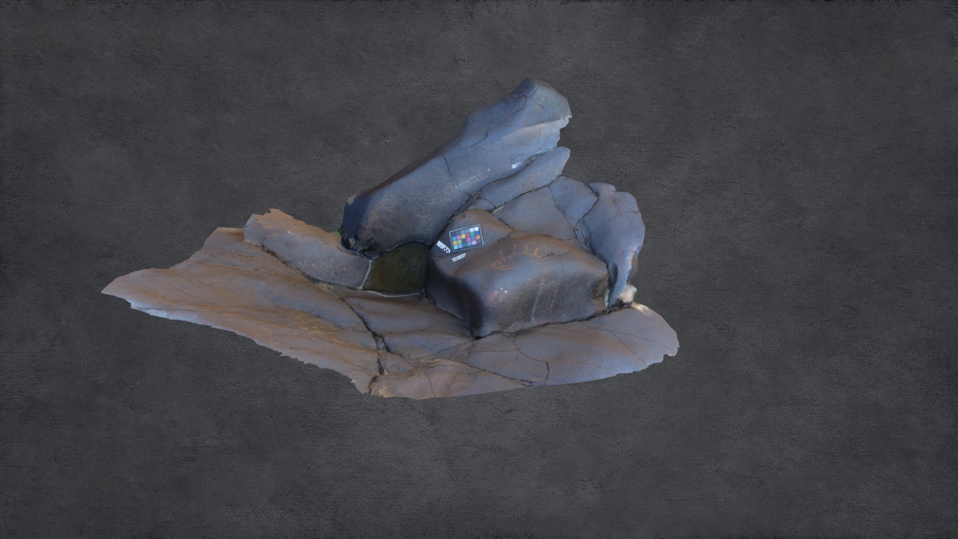 Rock Carving at Hodar Gah (Rock 32-02) - 3D model by cvlablums [80fe536 ...