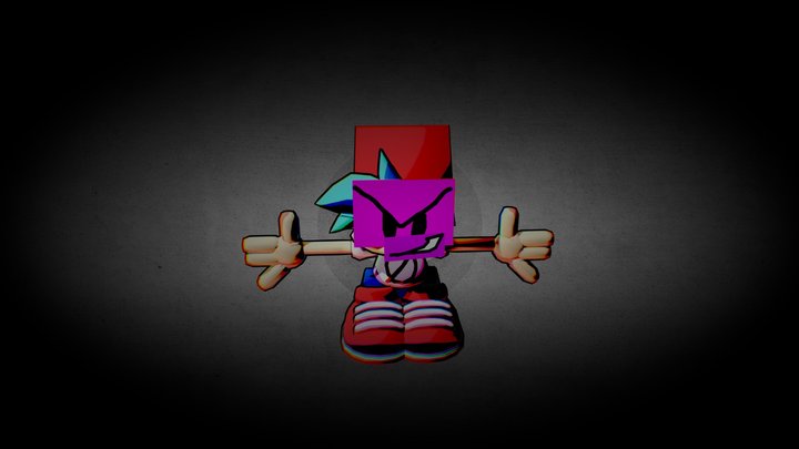 Boyfriendfnf 3D models - Sketchfab