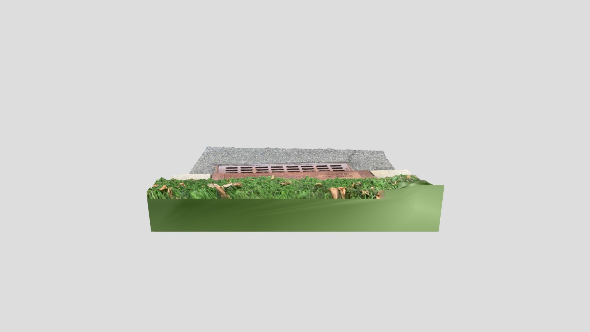 Sewer - Download Free 3D model by AG3DX [80ff7df] - Sketchfab