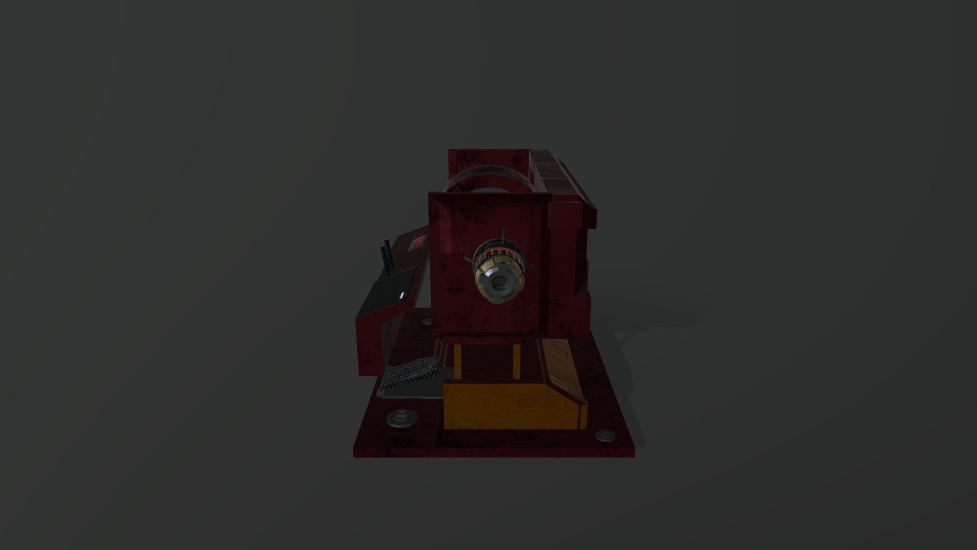 Particle Transfer Table - 3D model by johnsono9680 [80ff8c3] - Sketchfab