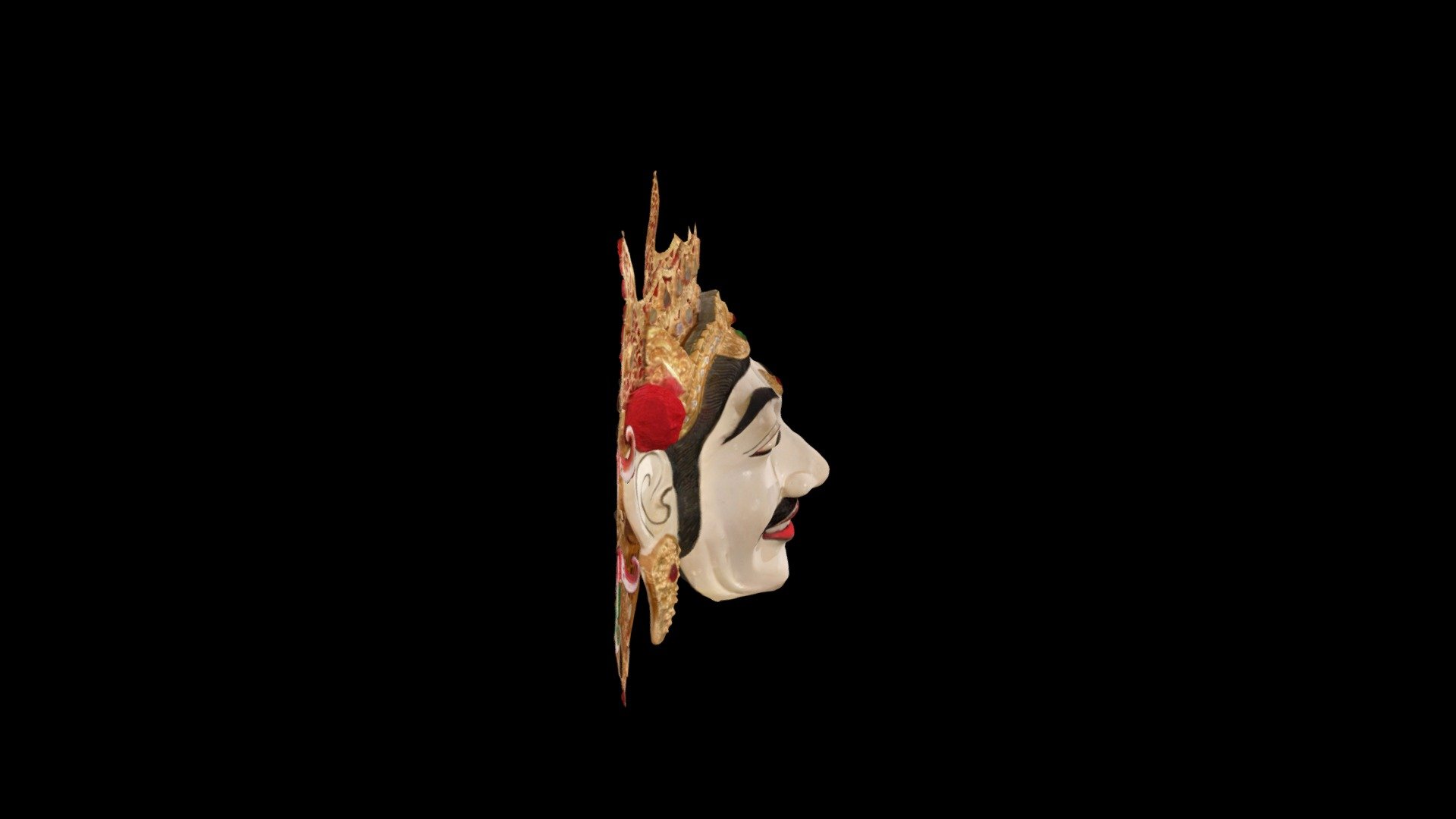 Topeng Dasa Bahu - Download Free 3D model by nusaheritage.id ...