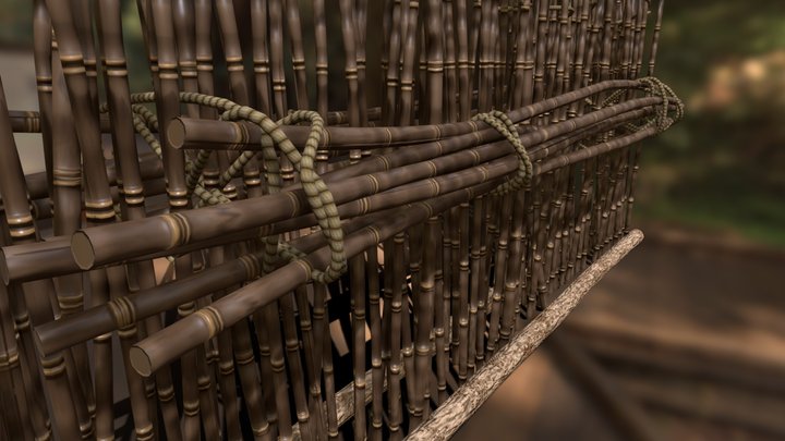 Bamboo 3D models - Sketchfab