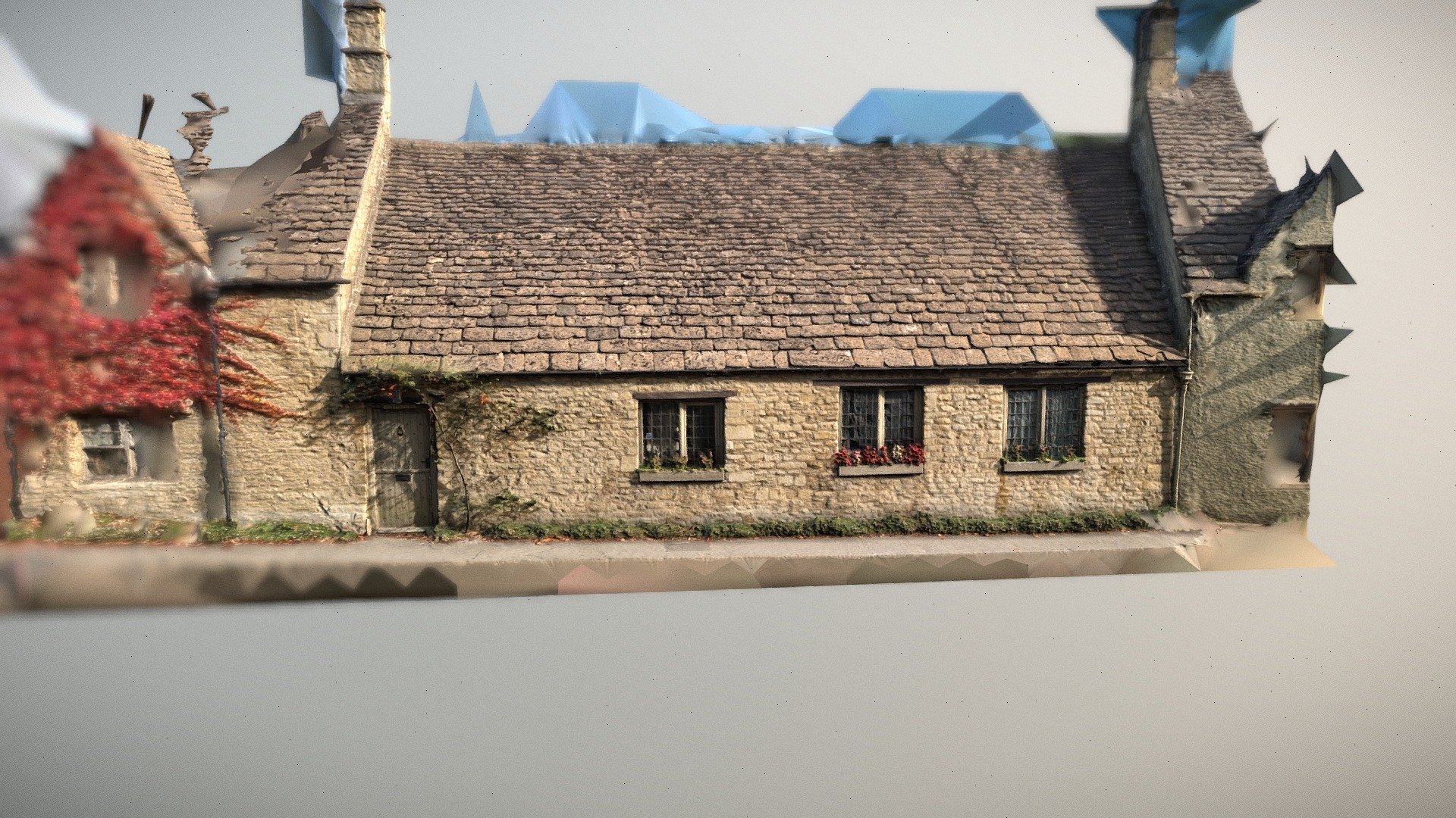 Old Cottage House Slice - 3D model by DAC Photoscan (@DACPhotoscans ...