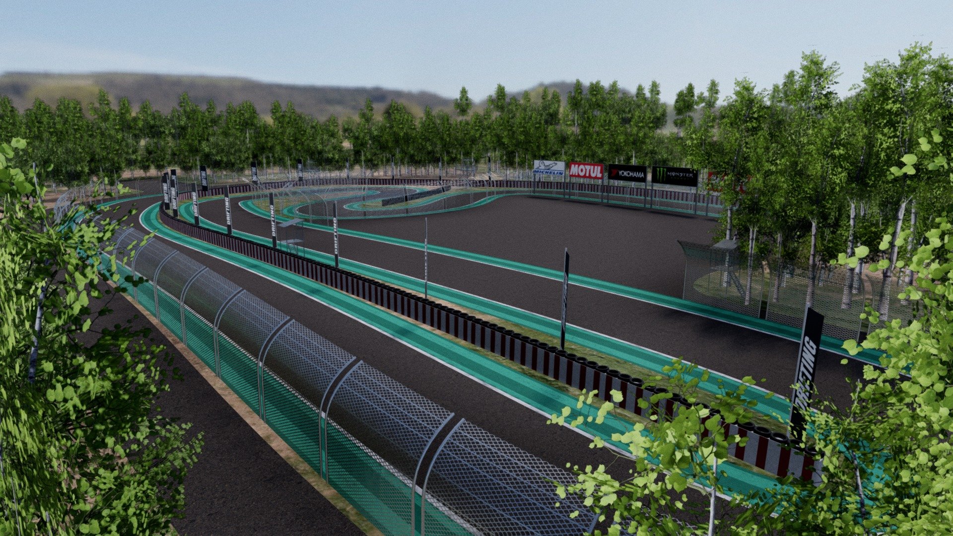 Race Track - 3D model by Nicholas-3D (@Nicholas01) [810083f] - Sketchfab