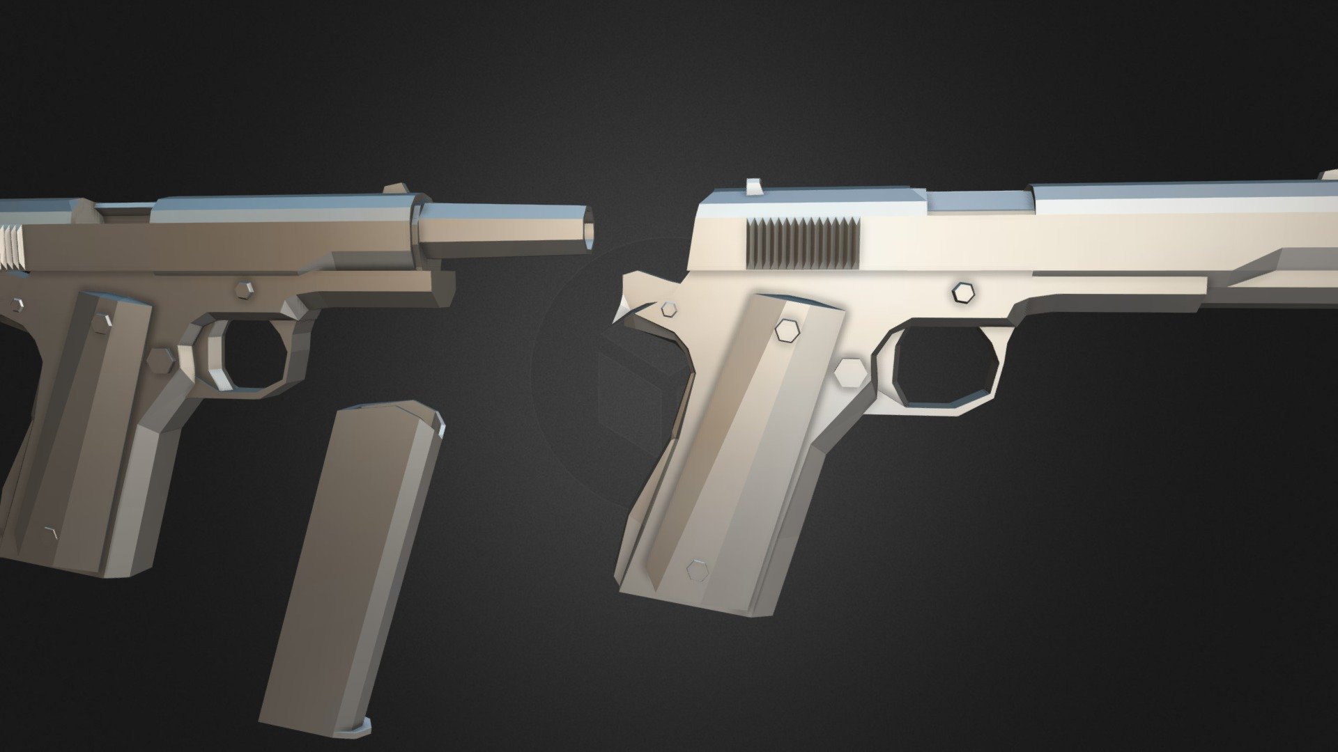 1911 - 3D model by jj5437 [810128c] - Sketchfab