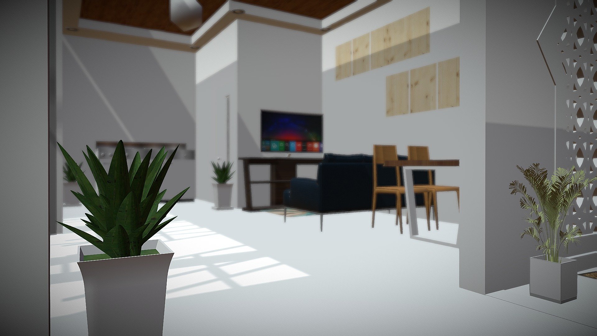 INTERIOR - 3D model by Devaraakbarsyah [8101435] - Sketchfab