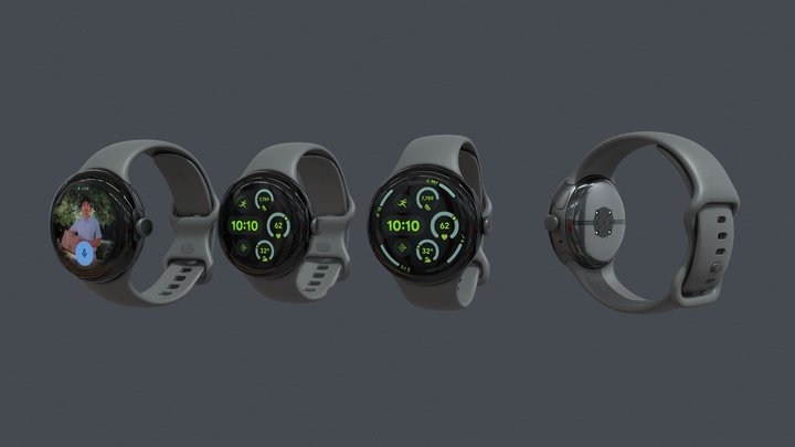 Smartwatch 3D models - Sketchfab