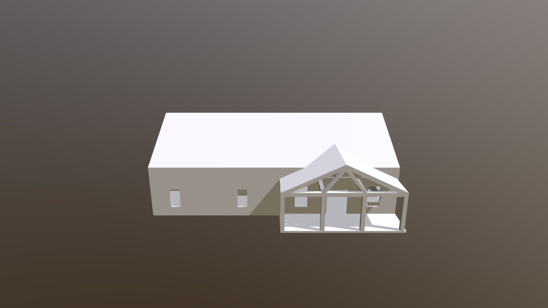 Barn Sketch 2 V13 - 3D model by ggib891 [810167a] - Sketchfab