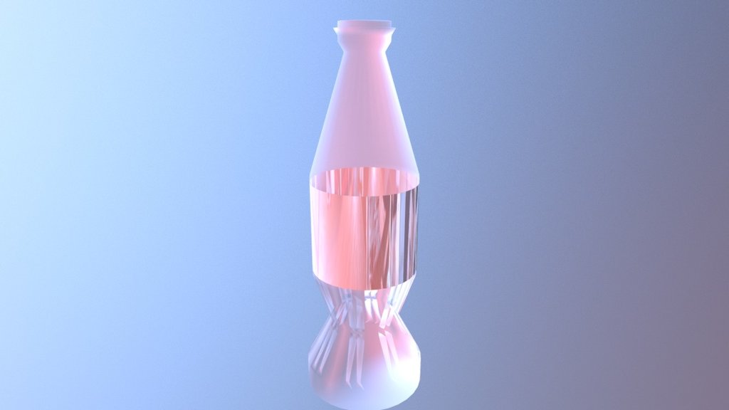 Coke Bottle 1, H.Barkley - 3D model by hopebarkley [8101728] - Sketchfab