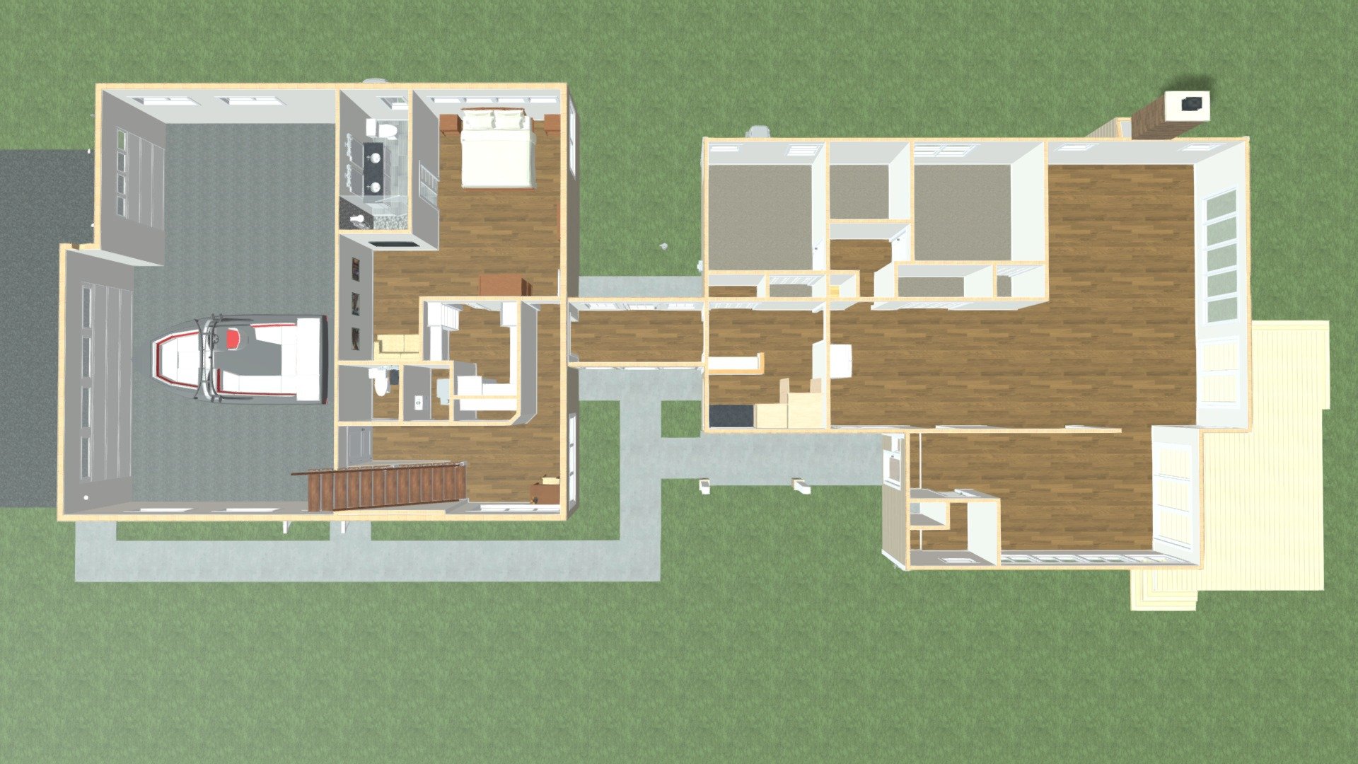Idea 3 Main Level - 3D model by OakBridge Development (@oakbridge ...