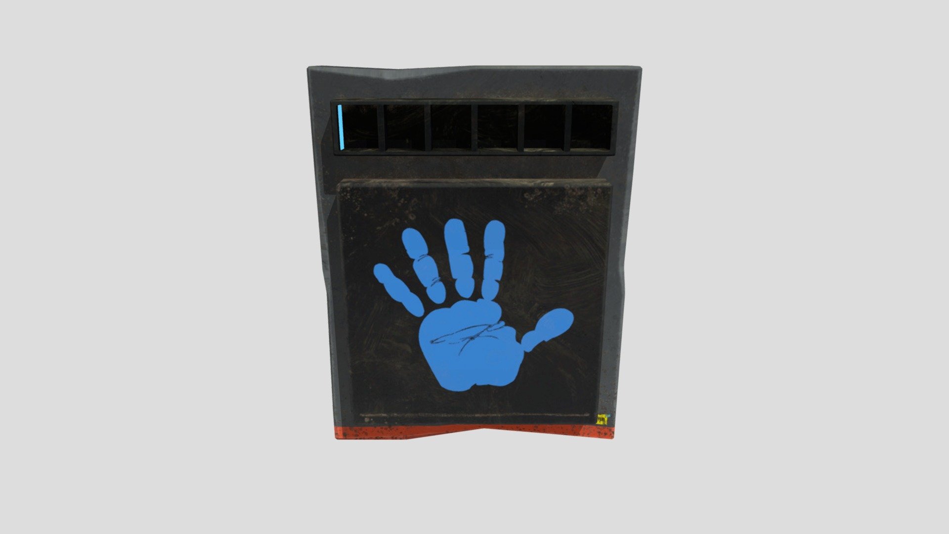 Poppy Playtime Blue hand scanner - Download Free 3D model by HORROR ...