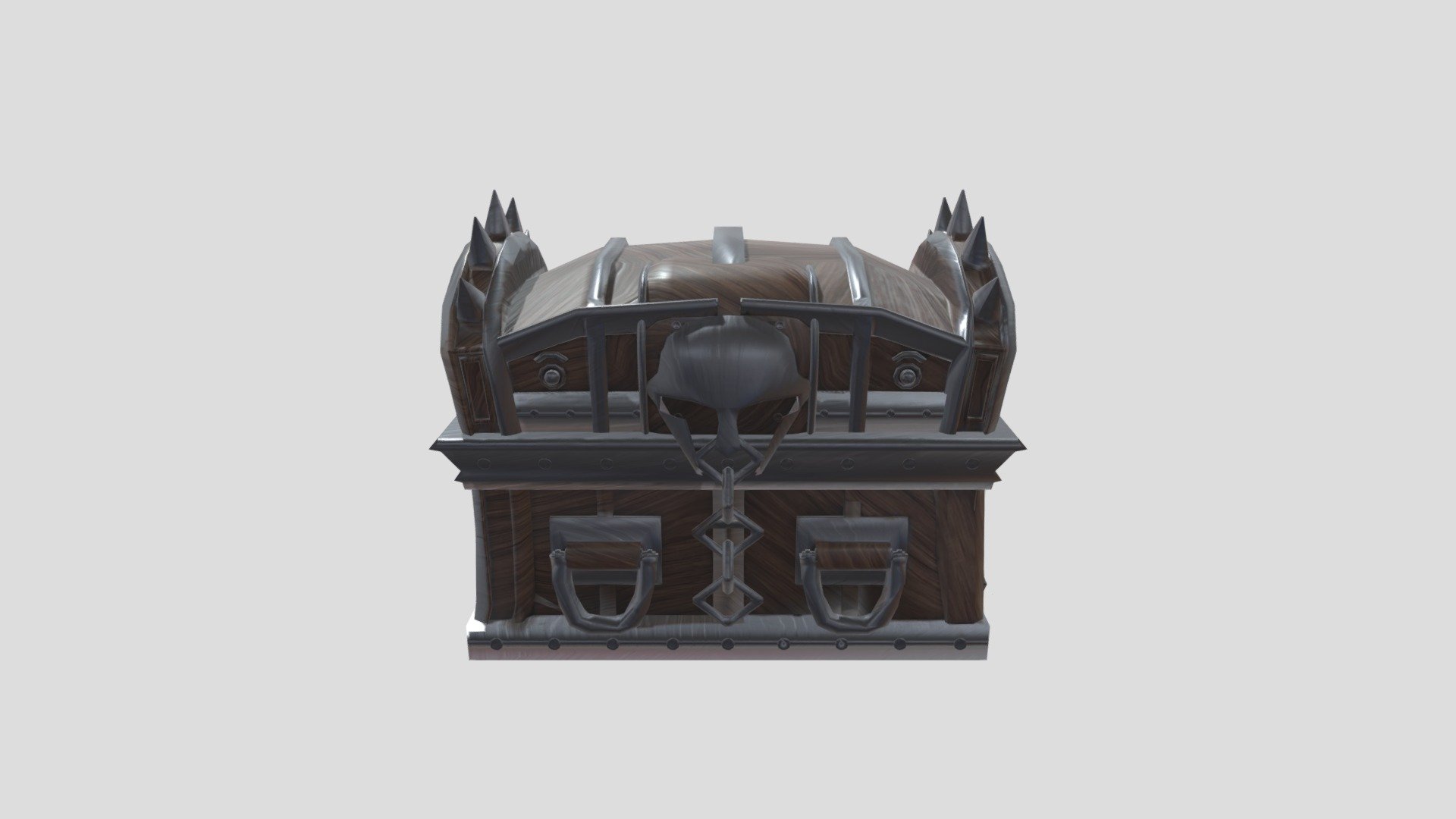 Rendered chest - 3D model by 8470BenCalleja [8101be1] - Sketchfab