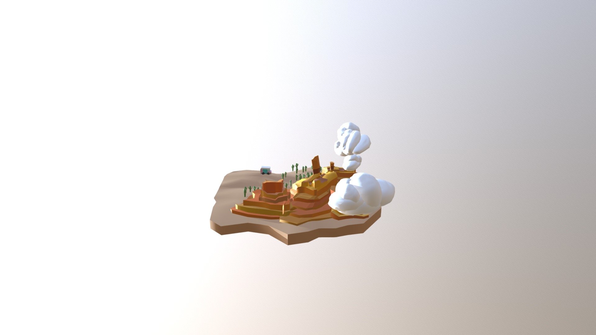 Moab - 3D model by nateharrif [81025d4] - Sketchfab