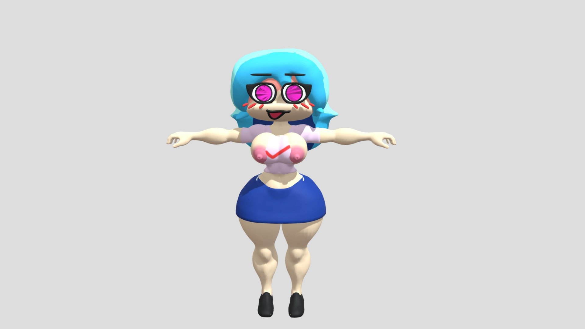 km sky normal outfit - Download Free 3D model by B.O.X.YModelMaker ...