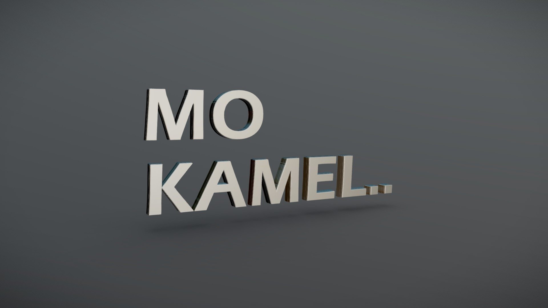 Mo - Download Free 3D model by mokamell [8102d27] - Sketchfab